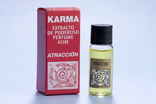 PERFUMES SANTERIA PERFUME ASHE ATRACCIÓN 10 ml. (Para atraer salud ...