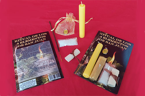 SAN JUAN RITUAL DE LOS 4 ELEMENTOS DE SAN JUAN | Mayoristas y ...